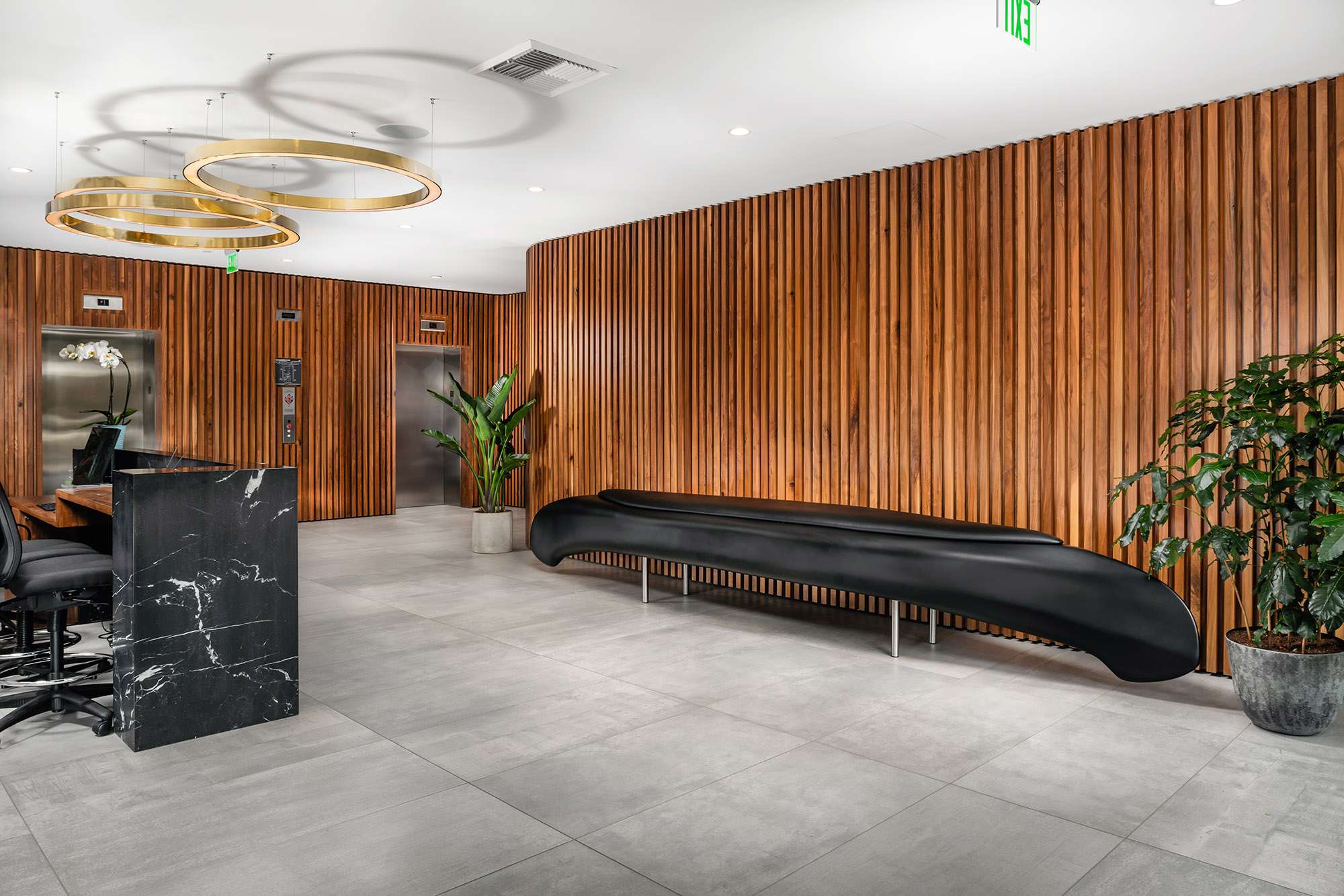 Office Building Lobby Seating