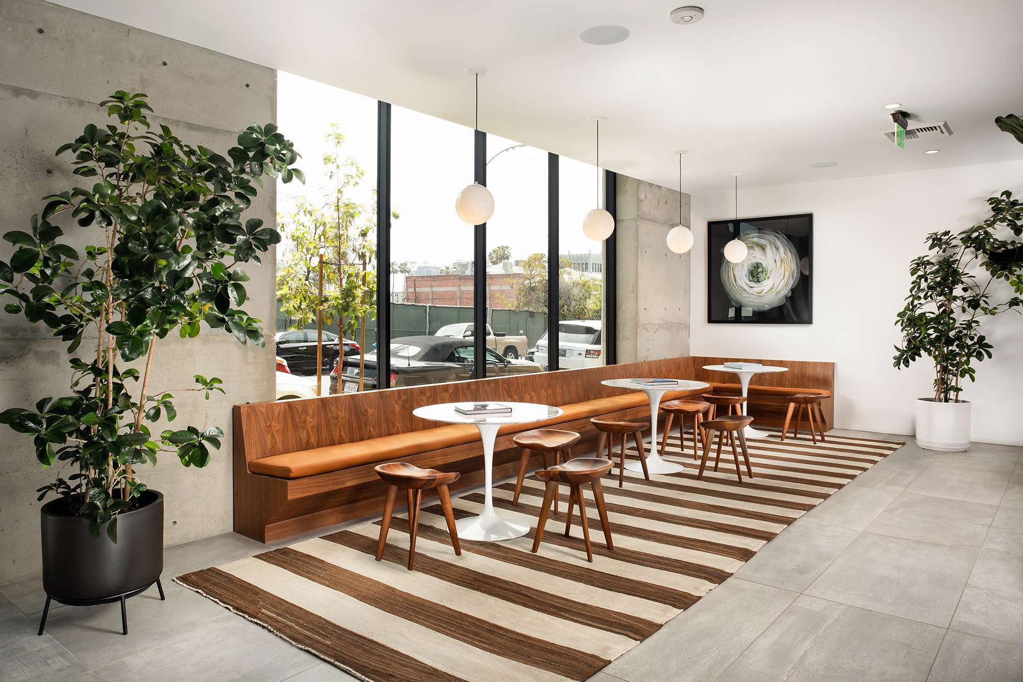 The-Line-Lofts-Apartments-Lobby-Window - The Line Lofts