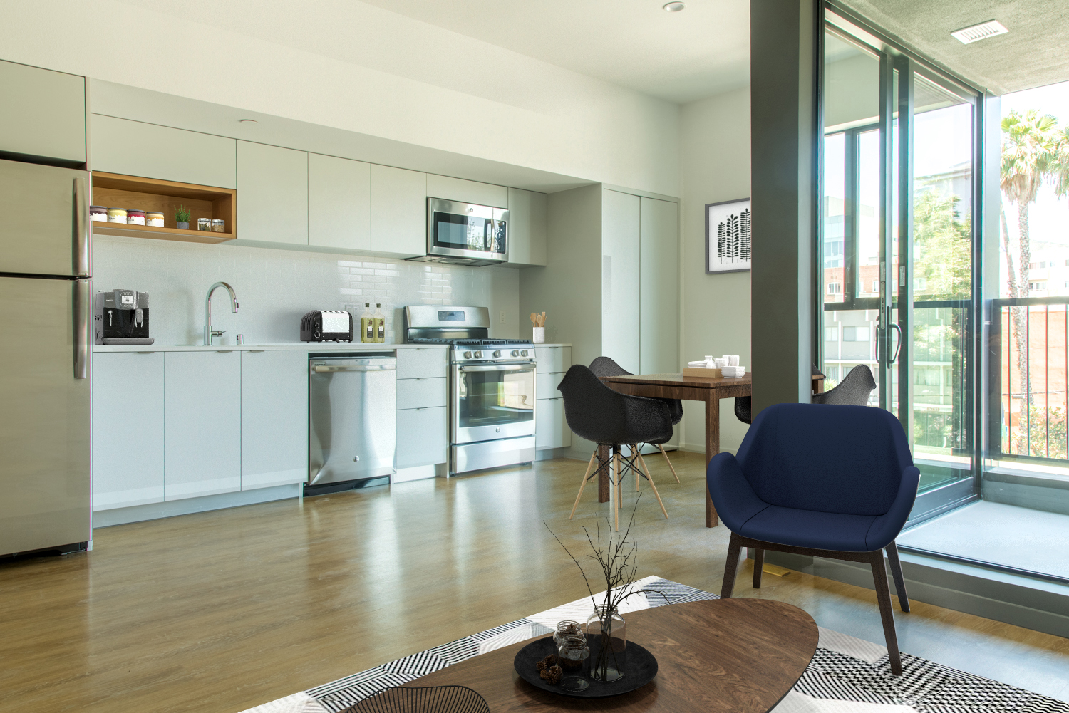 The-Line-Lofts-modern-livable-luxury - The Line Lofts